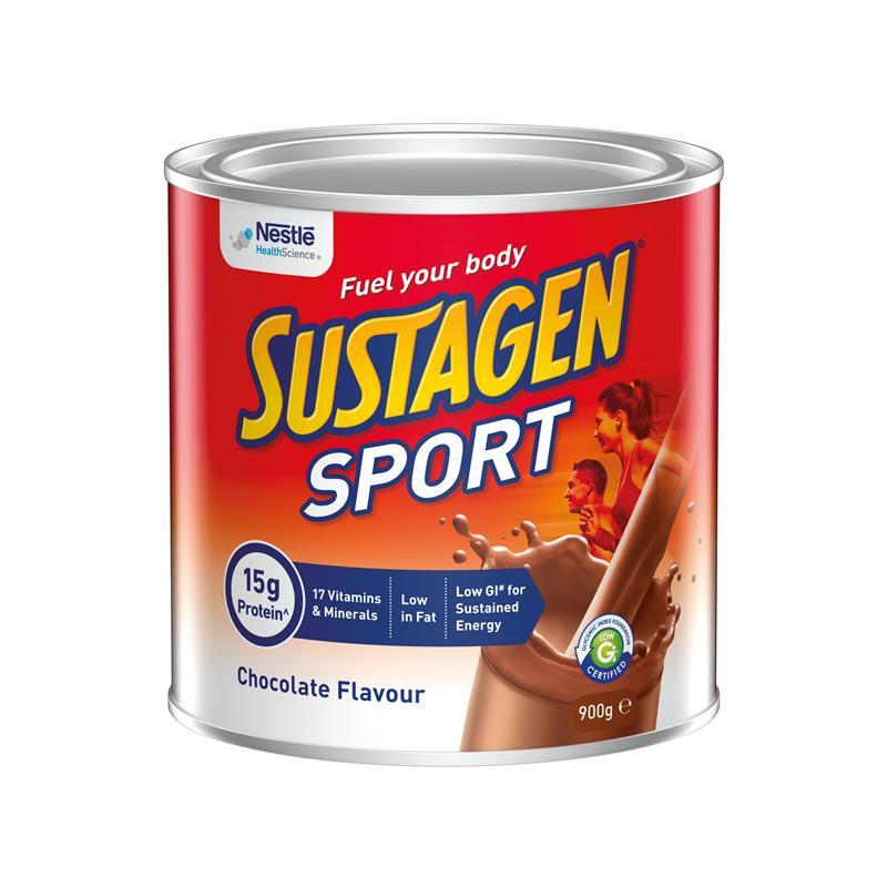 Buy Sustagen Sports Nutrition Powder Supplement Chocolate Flavour 910g ...