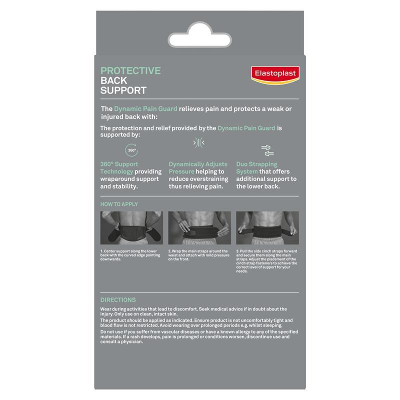 Buy Elastoplast Protective Back Support online at Chemist Warehouse