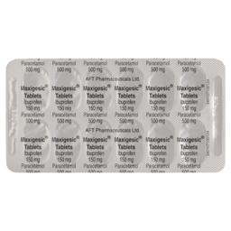 Buy Maxigesic Double Action Combination Pain Relief 12 Tablets online ...