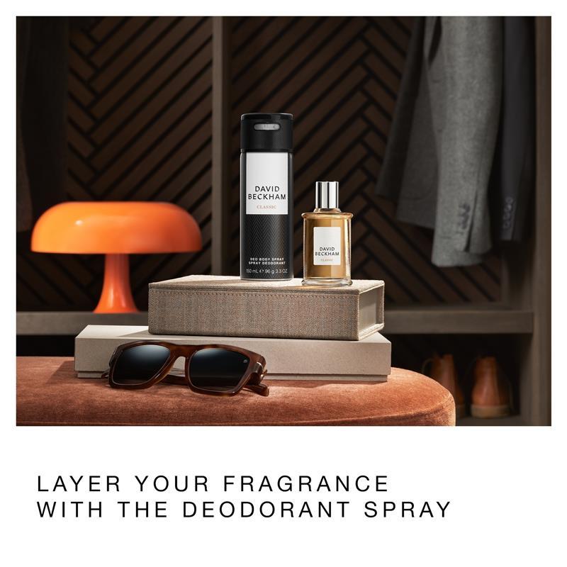 Buy David Beckham Classic Body Spray 150ml online at Chemist Warehouse
