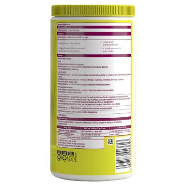 Buy Metamucil Fibre Supplement Lemon Lime Smooth 114 Doses online at ...