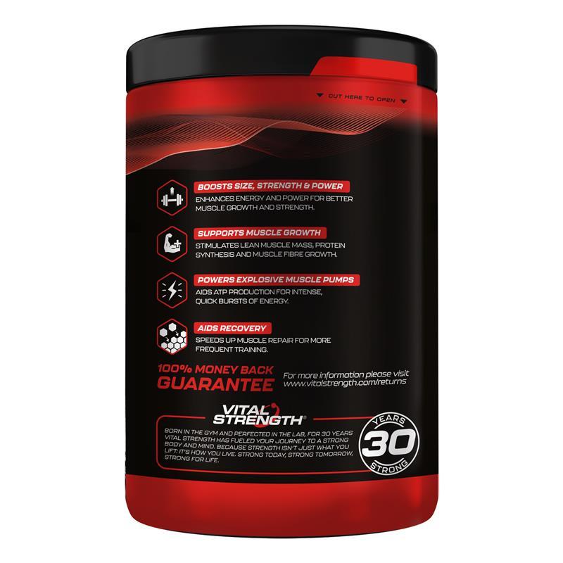 Buy Vital Strength Creatine 450g online at Chemist Warehouse