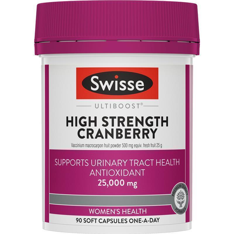 Buy Swisse Cranberry 90 Capsules online at Chemist Warehouse