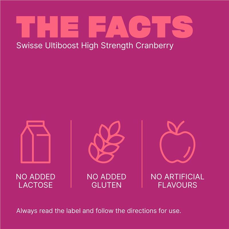 Buy Swisse Cranberry 90 Capsules online at Chemist Warehouse