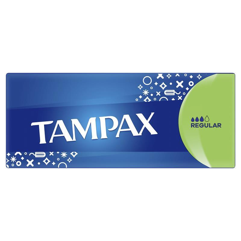 Buy Tampax Regular Tampons with Applicator 20 Pack online at Chemist ...