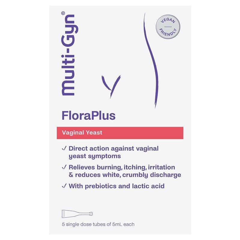 Buy Multi-Gyn FloraPlus 5 Pack online at Chemist Warehouse