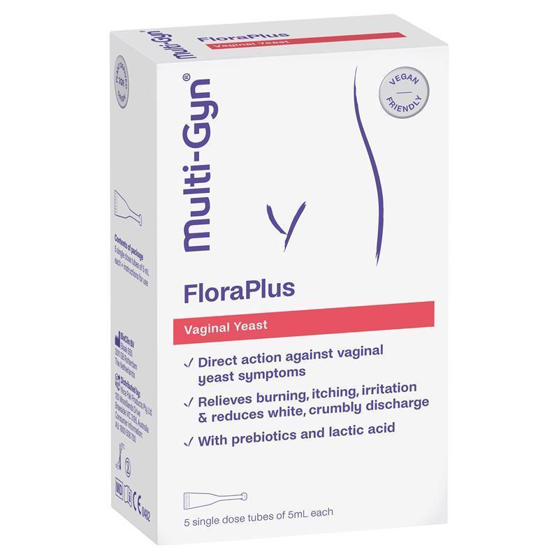 Buy Multi-Gyn FloraPlus 5 Pack online at Chemist Warehouse