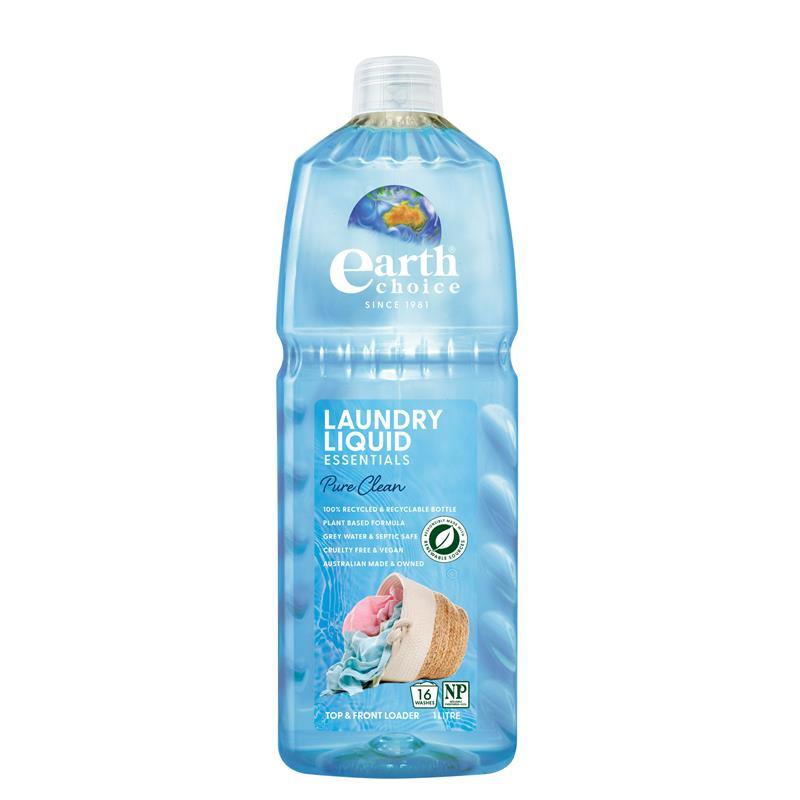 Buy Earth Choice Laundry Liquid 1 Litre online at Chemist Warehouse