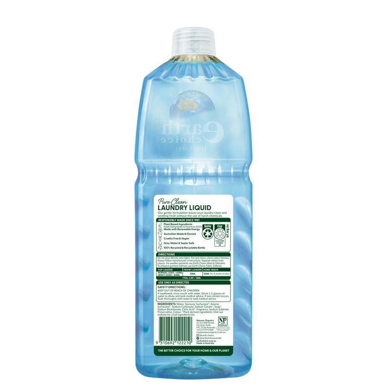 Buy Earth Choice Laundry Liquid 1 Litre online at Chemist Warehouse