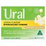 Buy Ural Effervescent Powder Lemon 28 Sachets online at Chemist Warehouse