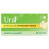 Buy Ural Effervescent Powder Lemon 28 Sachets online at Chemist Warehouse