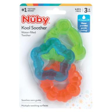 Buy Nuby Water Filled Teether 3 Pack online at Chemist Warehouse