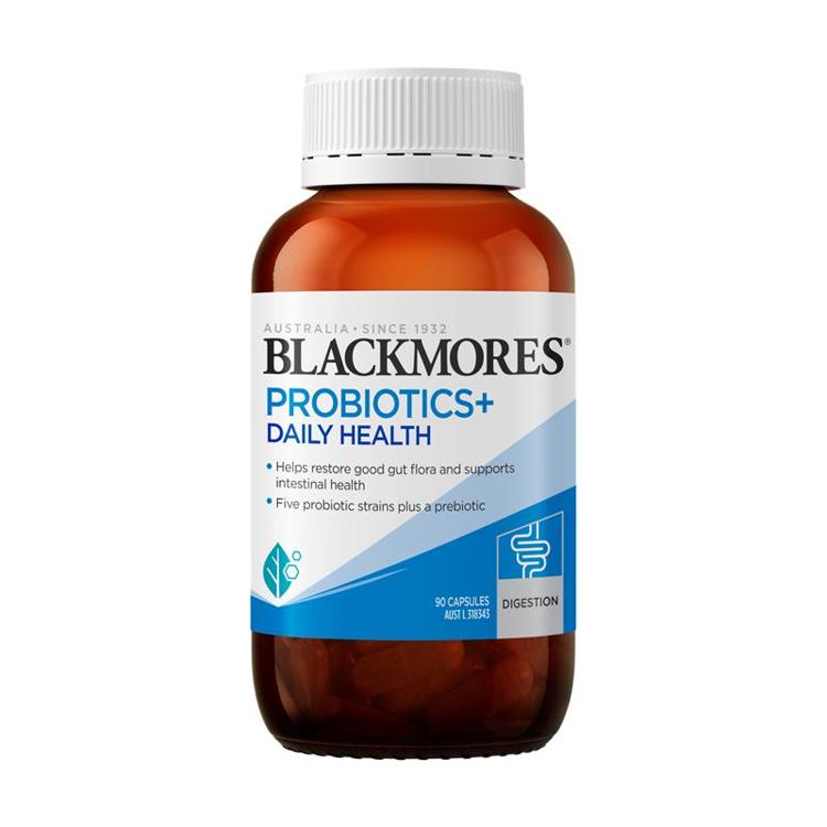 Buy Blackmores Probiotics+ Daily Health 90 Capsules online at Chemist ...
