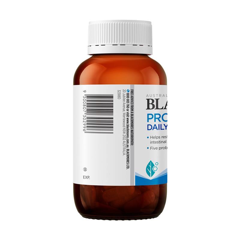 Buy Blackmores Probiotics+ Daily Health 90 Capsules online at Chemist ...