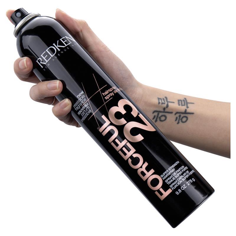 Buy Redken Forceful 23 Super Strength Finishing Hairspray 400ml online ...