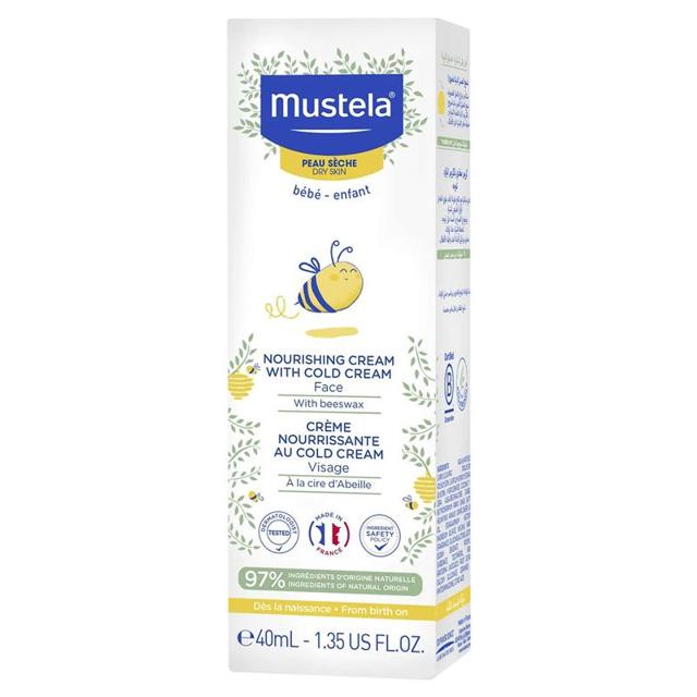 Buy Mustela Nourishing Face Cream For Dry Skin 40ml online at Chemist ...