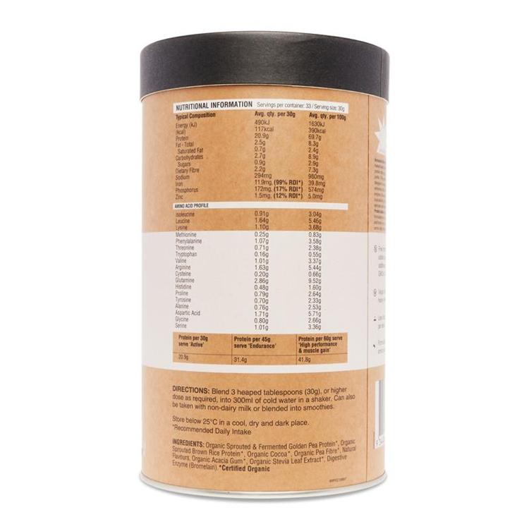Buy Amazonia RAW Protein Isolate Choc Coconut 1kg online at Chemist ...