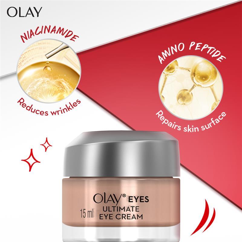 Buy Olay Eyes Ultimate Eye Cream 15ml online at Chemist Warehouse