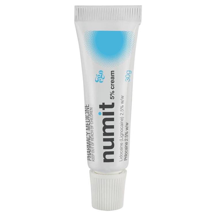 Buy Numit 5% Numbing Cream 30g online at Chemist Warehouse