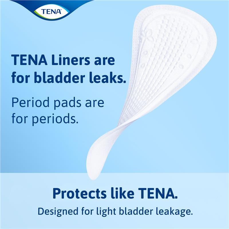 Buy TENA Liners Extra Long Length 24 Pack online at Chemist Warehouse