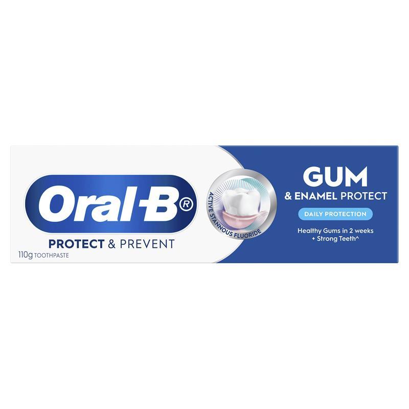 Buy Oral B Gum Care & Enamel Restore Toothpaste 110g online at Chemist ...