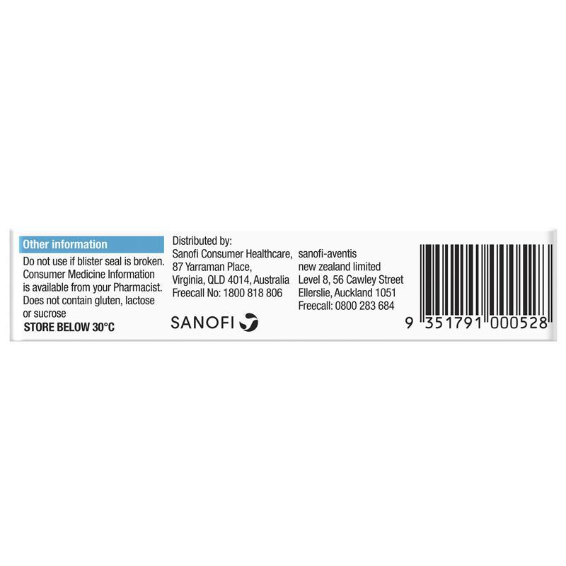 Buy Mersynofen Pain Relief Tablets with Paracetamol + Ibuprofen 12 Pack ...