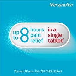 Buy Mersynofen Pain Relief Tablets with Paracetamol + Ibuprofen 12 Pack ...