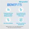 Buy Mersynofen Pain Relief Tablets with Paracetamol + Ibuprofen 12 Pack ...