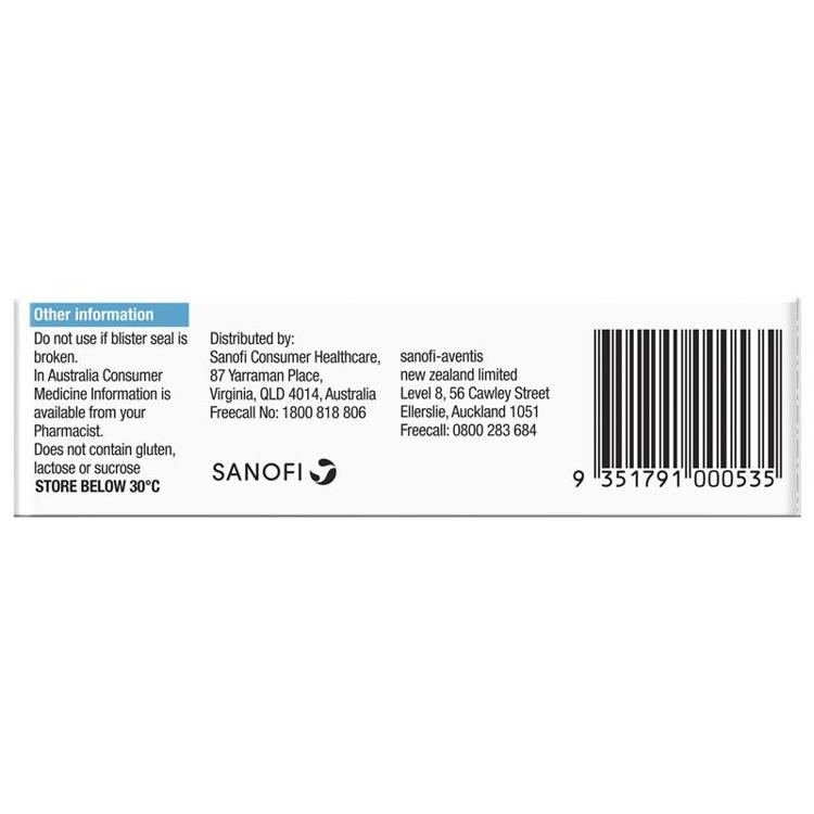 Buy Mersynofen Pain Relief Tablets with Paracetamol + Ibuprofen 30 Pack ...