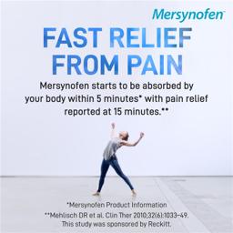 Buy Mersynofen Pain Relief Tablets with Paracetamol + Ibuprofen 30 Pack ...