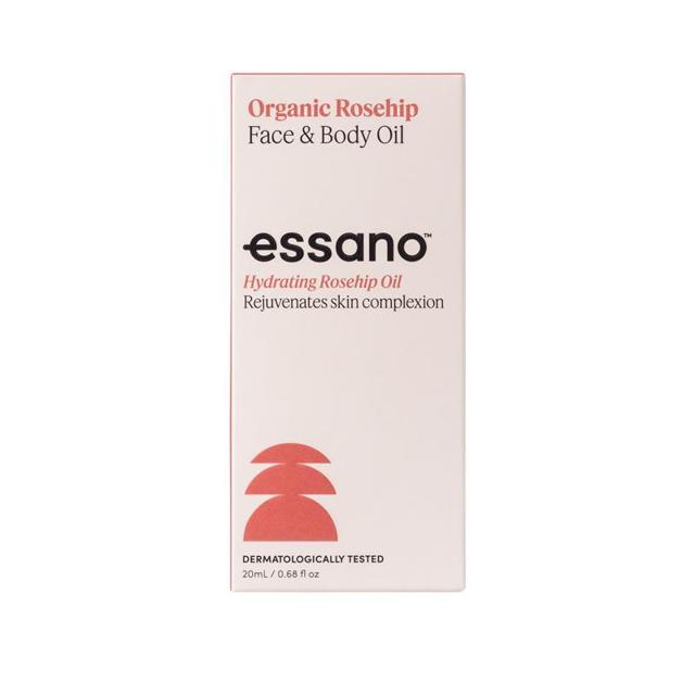 Buy Essano Rosehip Certified Organic Rosehip Oil 20ml online at Chemist ...