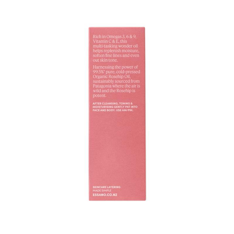 Buy Essano Rosehip Certified Organic Rosehip Oil 20ml online at Chemist ...