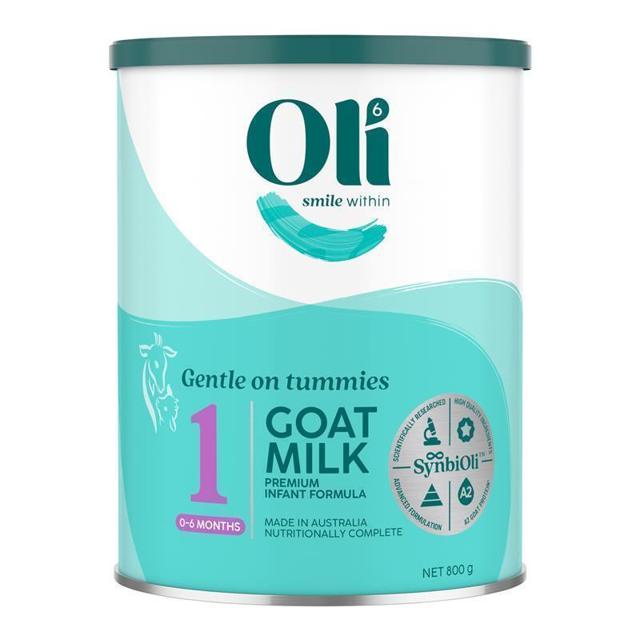 Buy Oli6 - Stage 1 Goat A2 Milk Infant Formula 800g online at Chemist ...