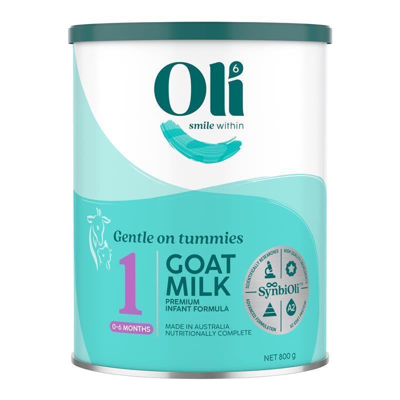Buy Oli6 - Stage 1 Goat A2 Milk Infant Formula 800g online at Chemist ...