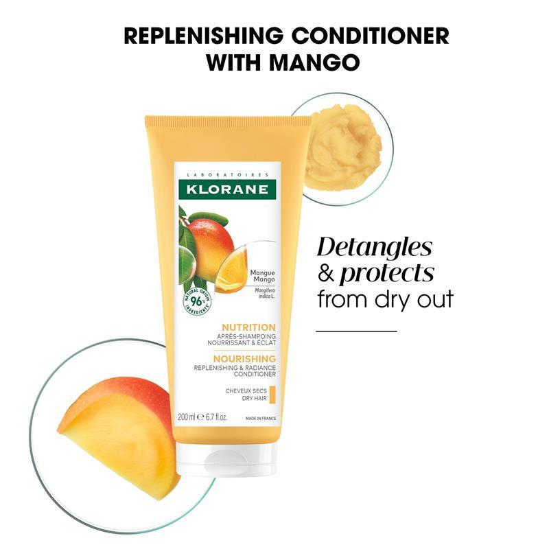 Buy Klorane Nourishing Mango Conditioner 200ml – Dry Hair online at ...