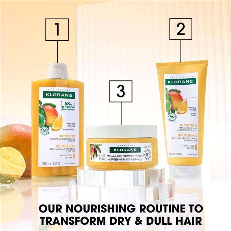 Buy Klorane Nourishing Mango Conditioner 200ml – Dry Hair online at ...