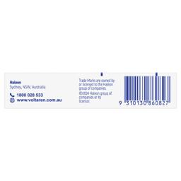 Buy Voltaren Rapid 25mg Tablets 20 - Diclofenac (S3) online at Chemist ...