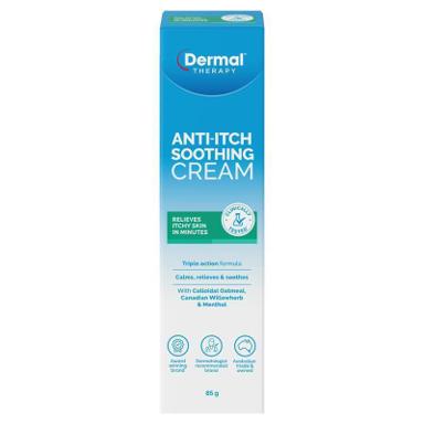 Buy Dermal Therapy Anti Itch Soothing Cream 85g online at Chemist Warehouse