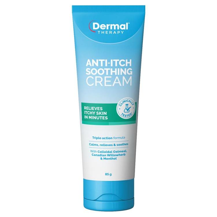 Buy Dermal Therapy Anti Itch Soothing Cream 85g online at Chemist Warehouse