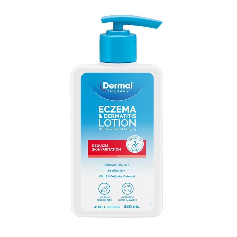 Buy Dermal Therapy Eczema Moisturising Lotion 250mL online at Chemist ...