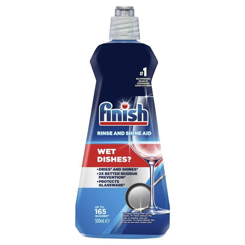 Buy Finish Rinse Aid 500ml online at Chemist Warehouse
