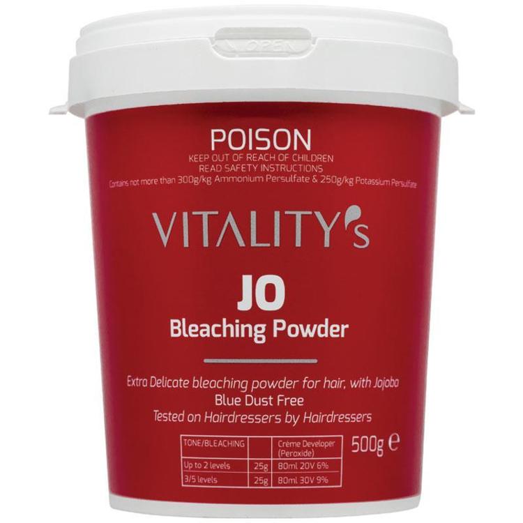 Buy Vitality Powder Blue Bleach 500g online at Chemist Warehouse