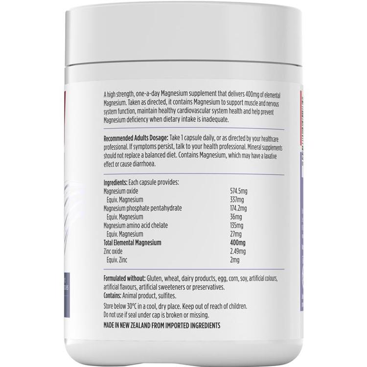 Buy Nutra-Life Magnesium Complete Forte 300 Capsules Exclusive Size ...