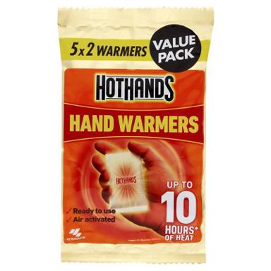 Buy Hot Hands Hand Warmers 5 Pairs online at Chemist Warehouse