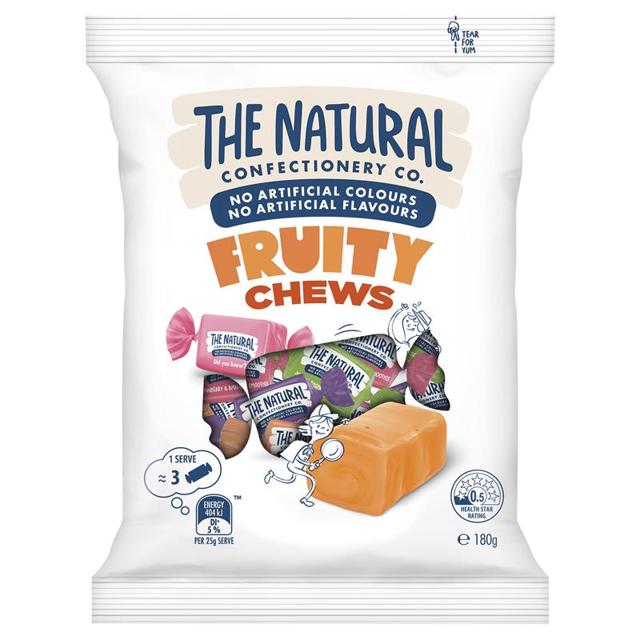 Buy Fruit Chews 180g - Natural Confectionery Co. online at Chemist ...