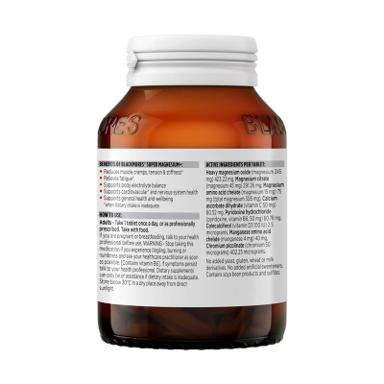 Buy Blackmores Super Magnesium Plus 100 Tablets online at Chemist Warehouse