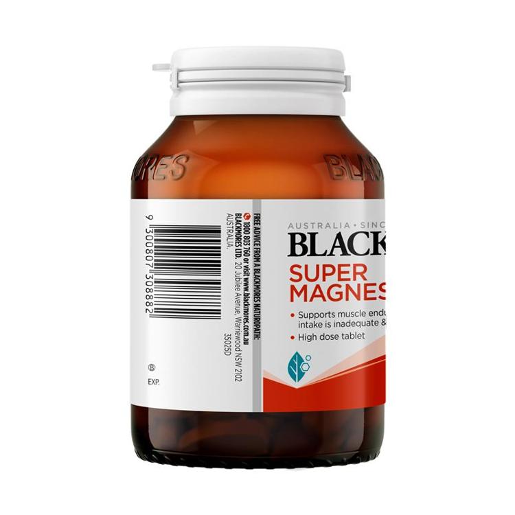 Buy Blackmores Super Magnesium Plus 100 Tablets online at Chemist Warehouse