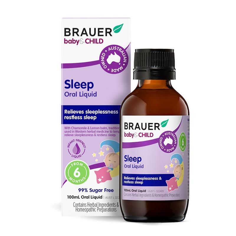 Buy Brauer Children's Sleep 100ml online at Chemist Warehouse