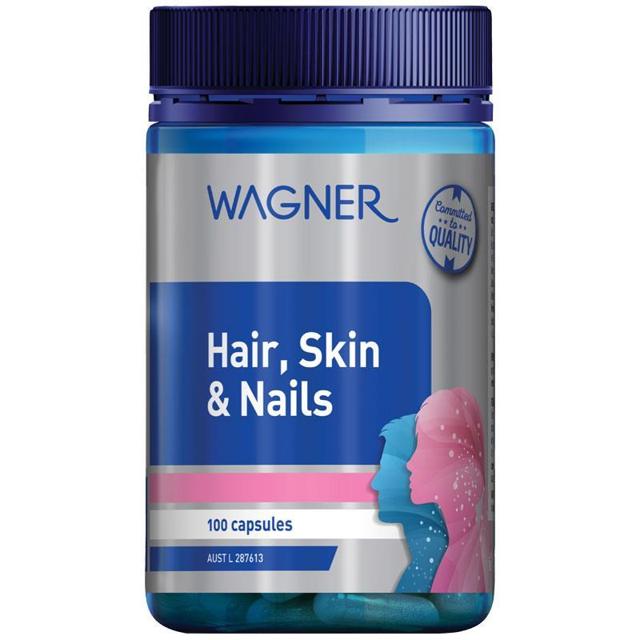 Buy Wagner Hair Skin & Nails 100 Capsules online at Chemist Warehouse