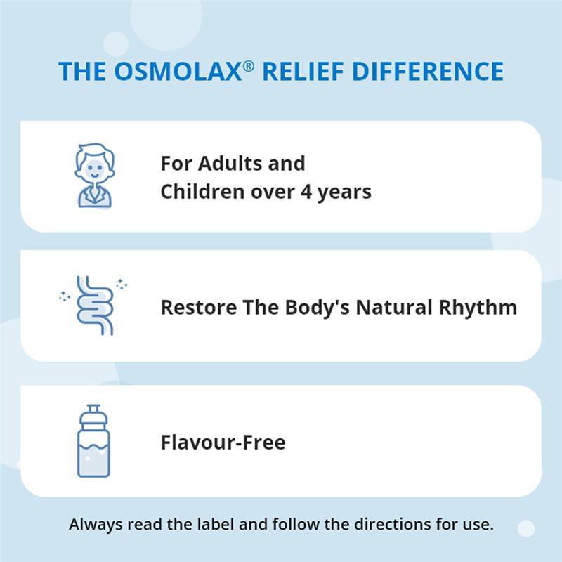 Buy OsmoLax Relief Children's Laxative Powder 35 Dose 298g - Macrogol ...